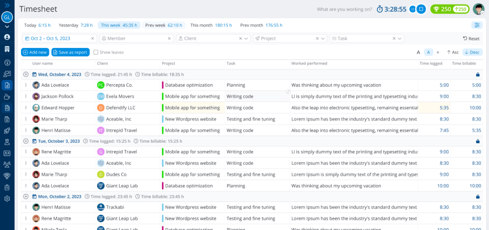 Trackabi — Free Time Tracking, Employee Monitoring, & Leave Management